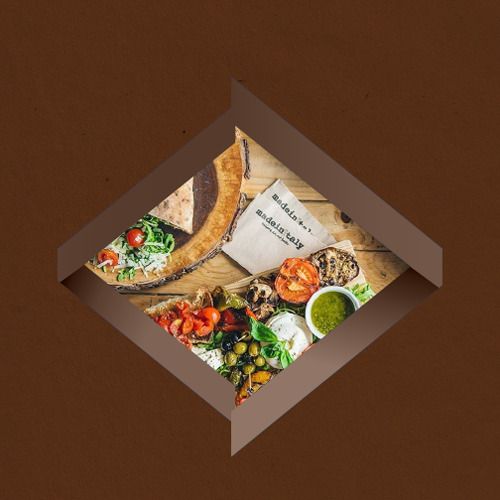 Made in italy menu - Portfolio Altuofianco